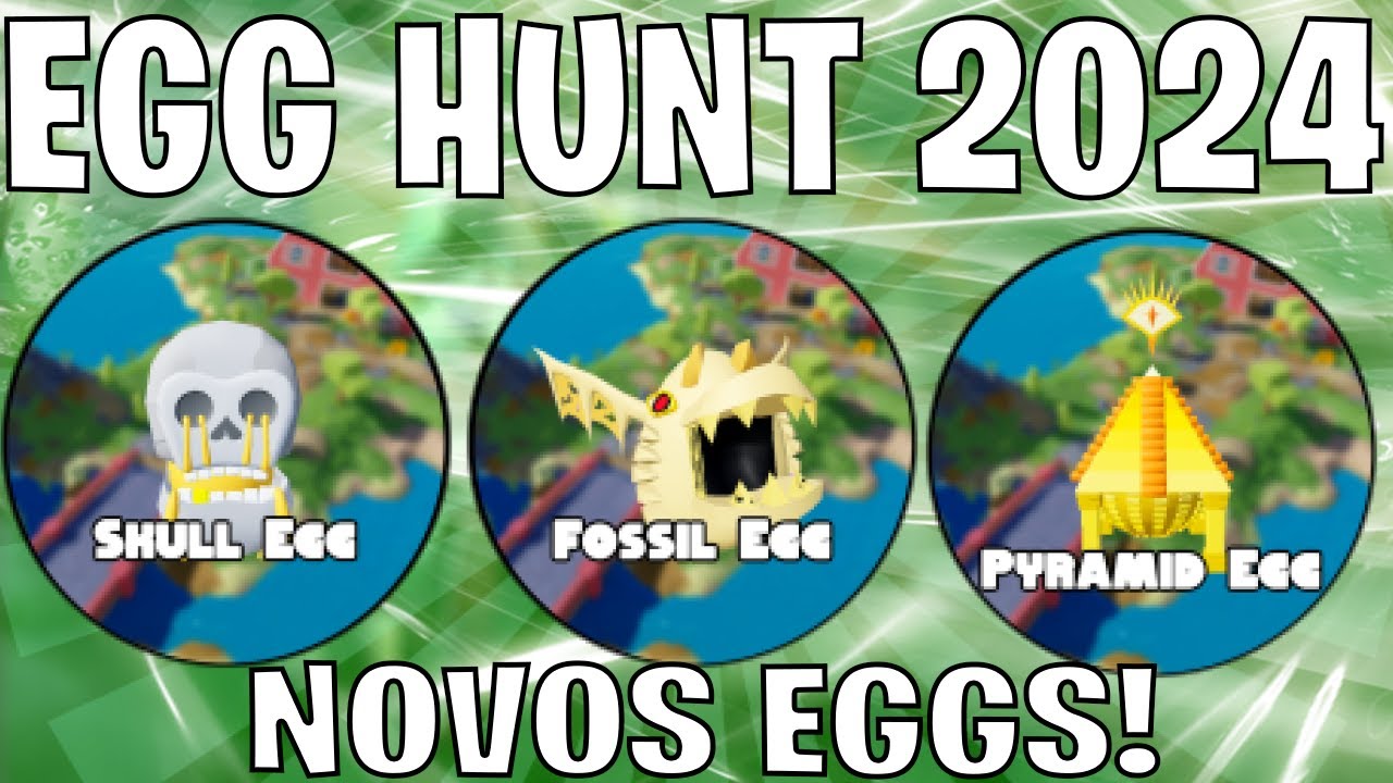 VAZOU! Novos possíveis eggs da egg hunt 2024! - YouTube