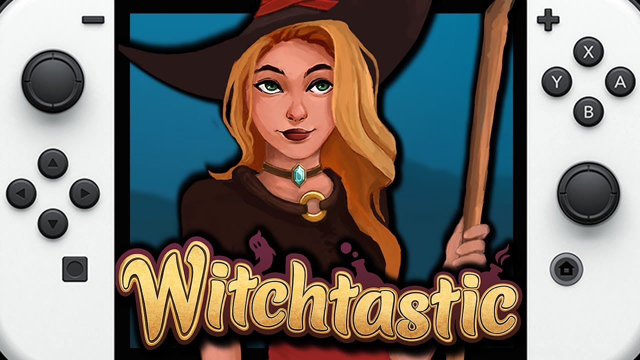 Witchtastic - Nintendo Switch Gameplay - YouTube