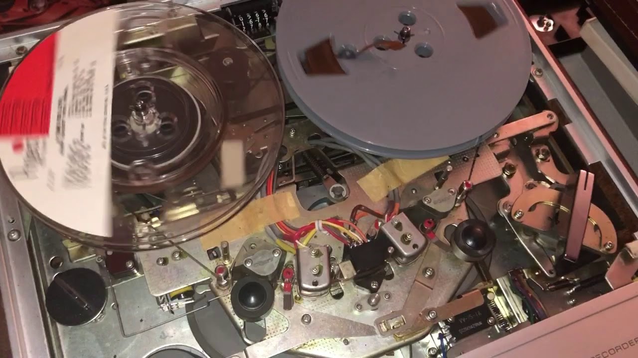 Sony TC-560D Auto Reverse - YouTube