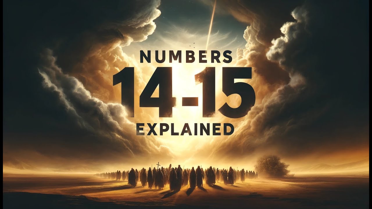 They Doubted God and Faced His Wrath! (Numbers 14-15) - YouTube