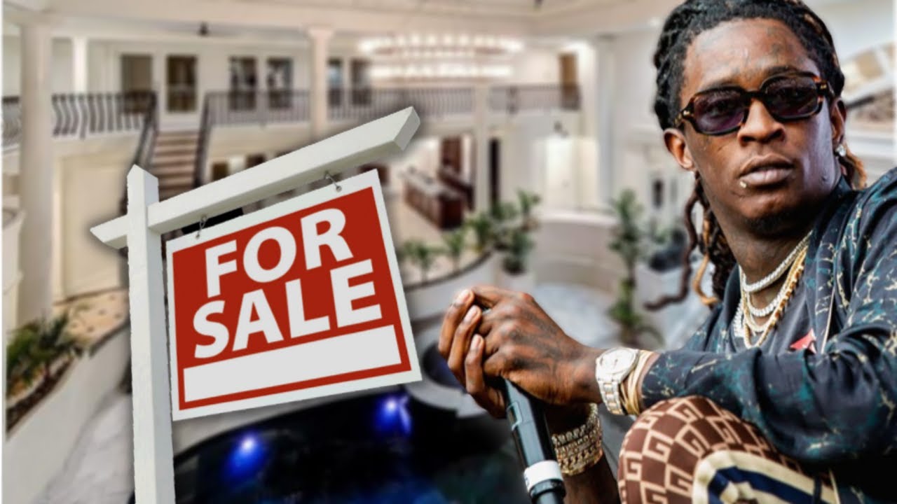 YOUNG THUG sells ATLANTA home while awaiting RICO trial...😮😲😟 - YouTube
