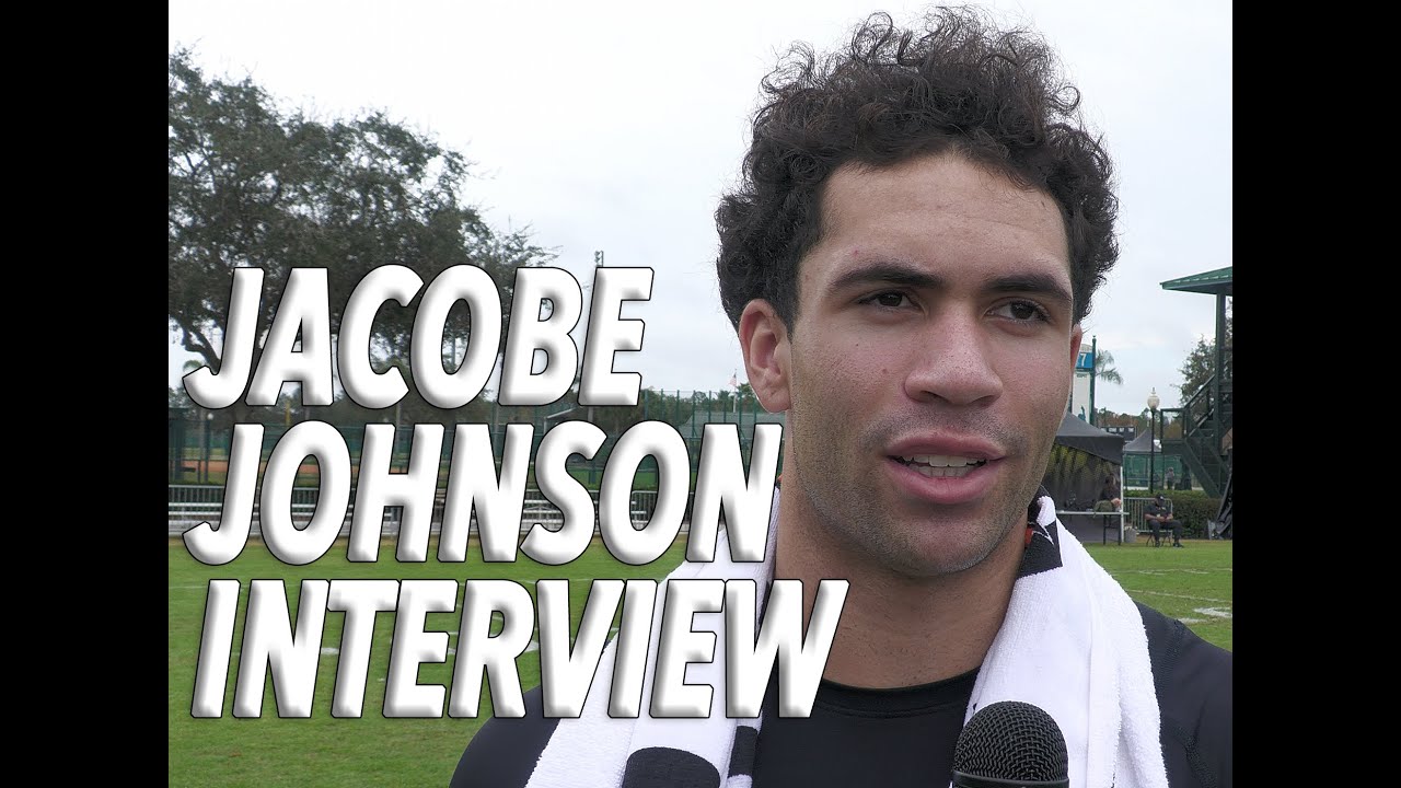 Jacobe Johnson UA interview - YouTube
