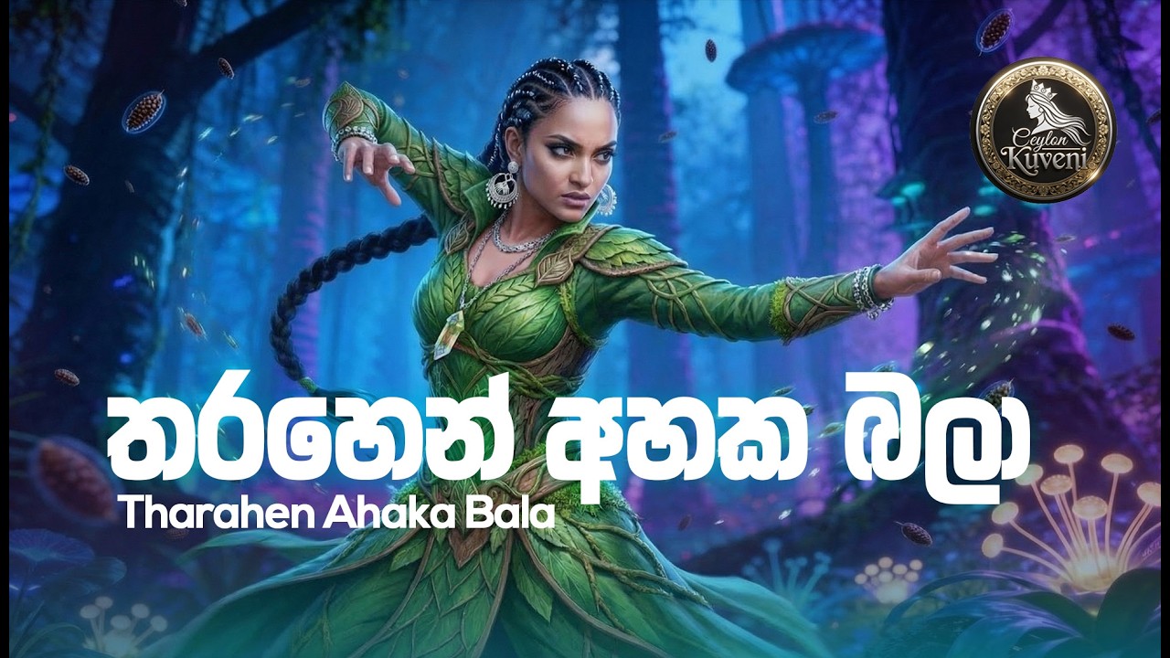 Tharahen Ahaka Bala | තරහෙන් අහක බලා | Ceylon Kuveni - YouTube