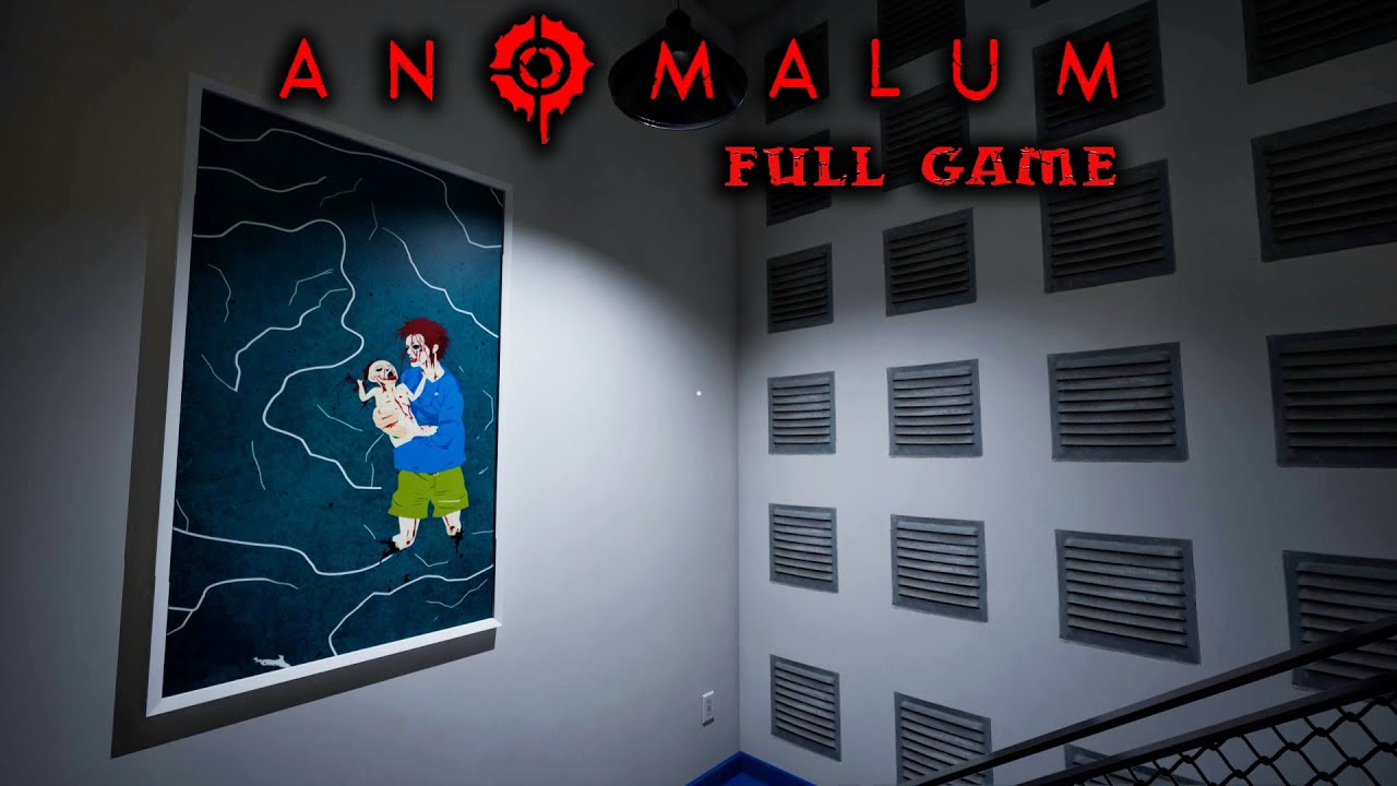 ANOMALUM: Walkthrough Gameplay | FULL GAME - YouTube
