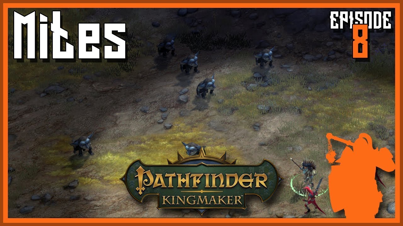 Pathfinder: Kingmaker | We mite not be ready for this | Let's Play ep 8 ...