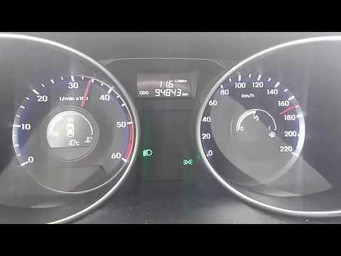 Hyundai IX35 1.7D Top Speed