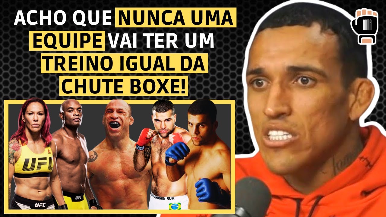 O SEGREDO DOS TREINOS DA CHUTE BOXE | CHARLES DO BRONX - YouTube