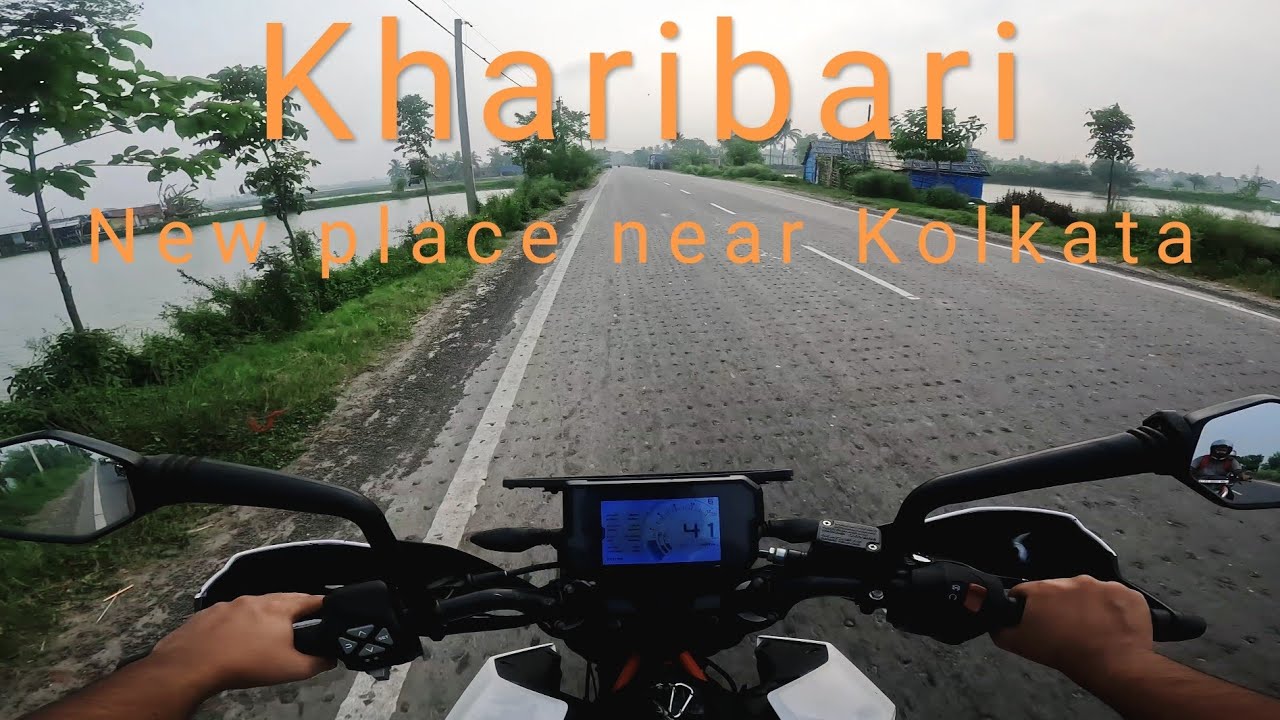 Ride to Kharibari Road Rajarhat (খড়িবাড়ি) Beautiful Hidden ...