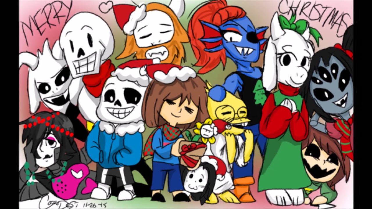 An Undertale Christmas - Believe - YouTube