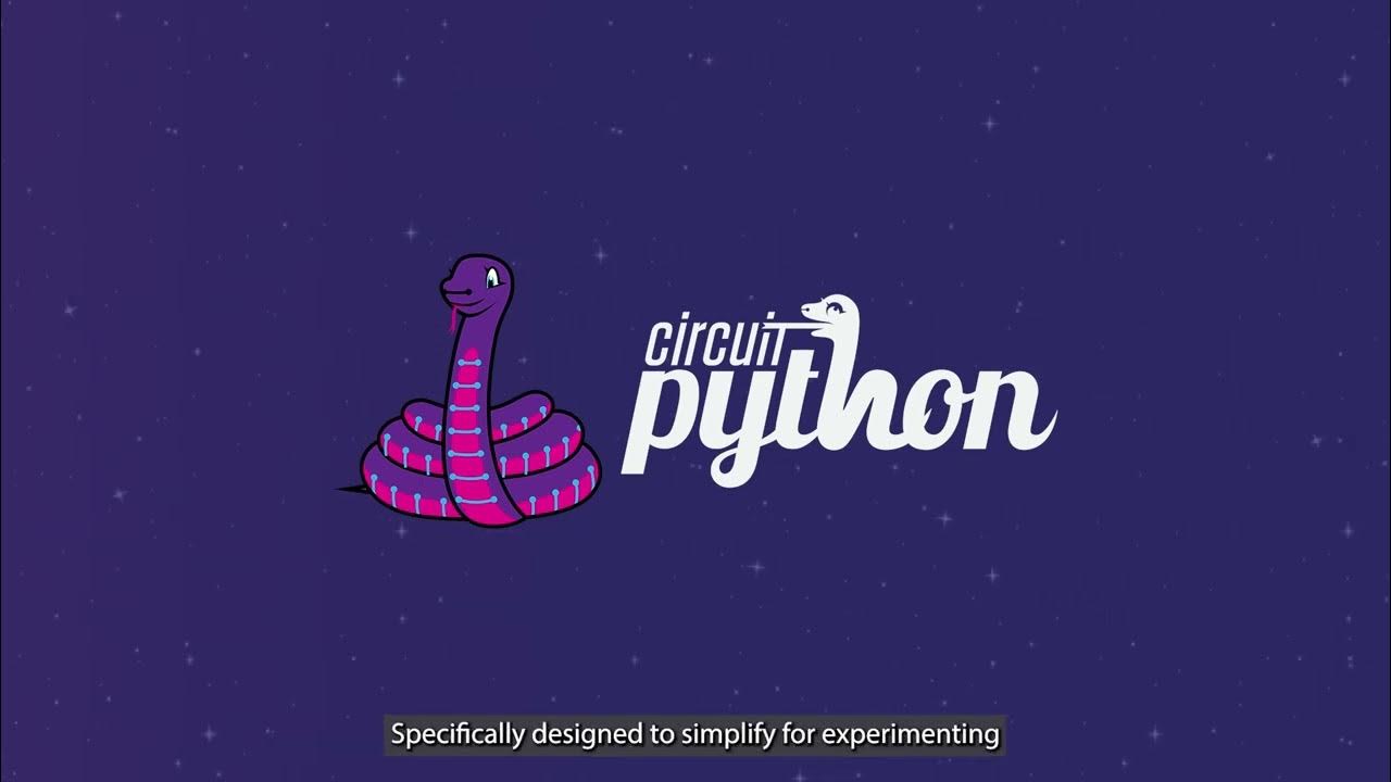 Chapter 1 Part 1: การสร้างโปรแกรมด้วย CircuitPython - YouTube