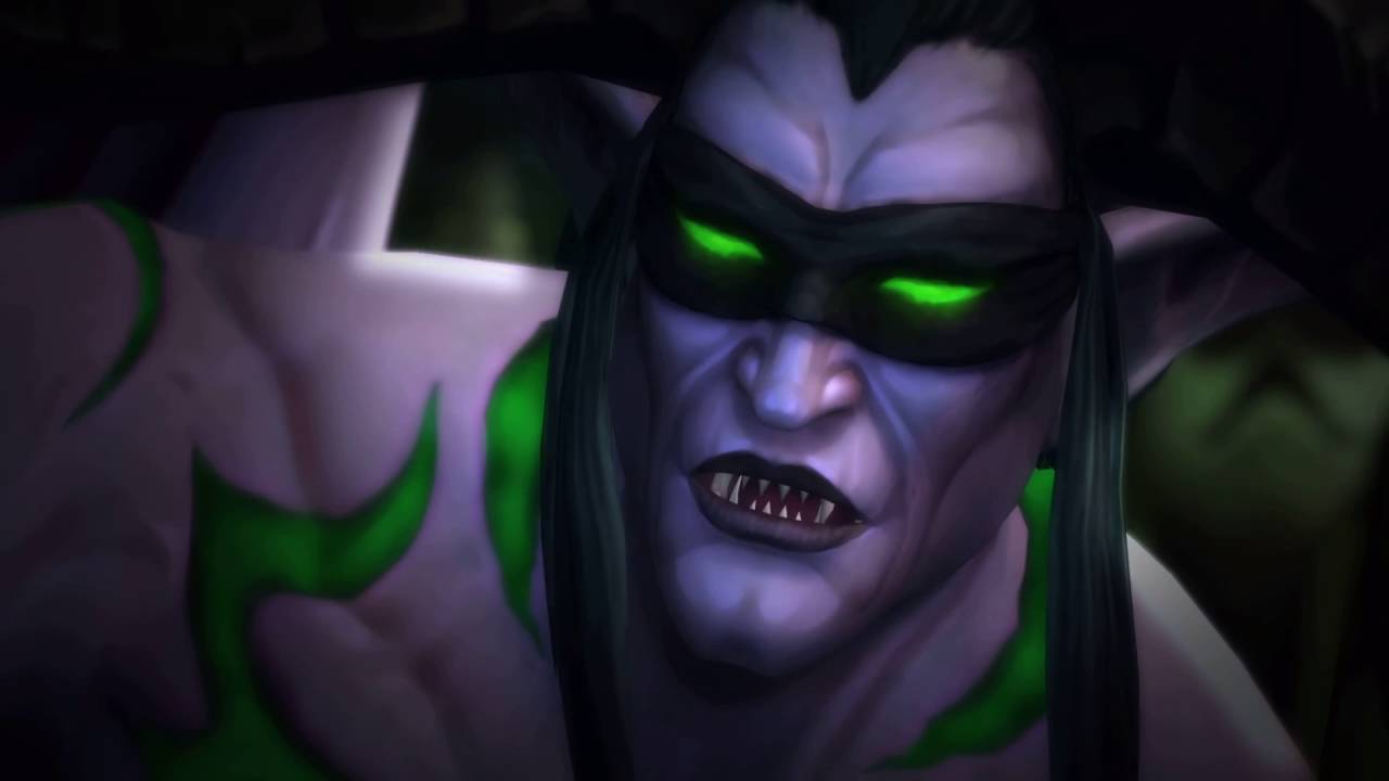 World of Warcraft Legion: Illidan's Perspective on the Black Temple ...