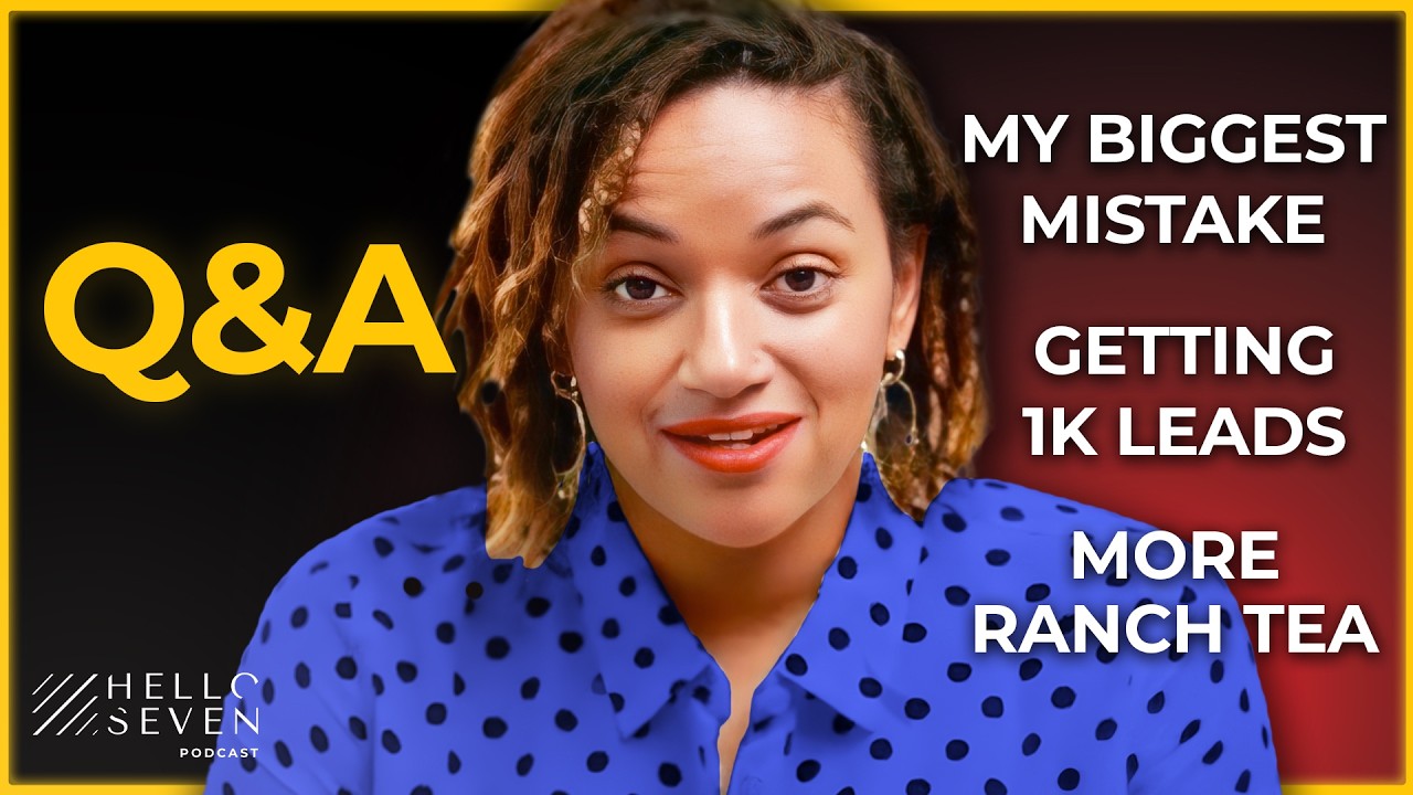 EXCLUSIVE Q&A – My Biggest Mistake, Getting 1K Leads and More Ranch Tea ...