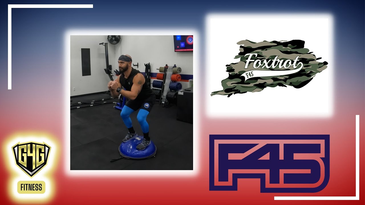 F45 TRAINING VLOG: FOXTROT | Cardio - YouTube