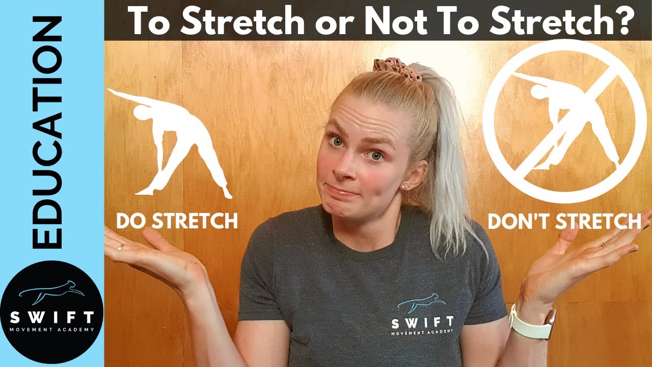 Ep 3. To Stretch or Not To Stretch? - YouTube