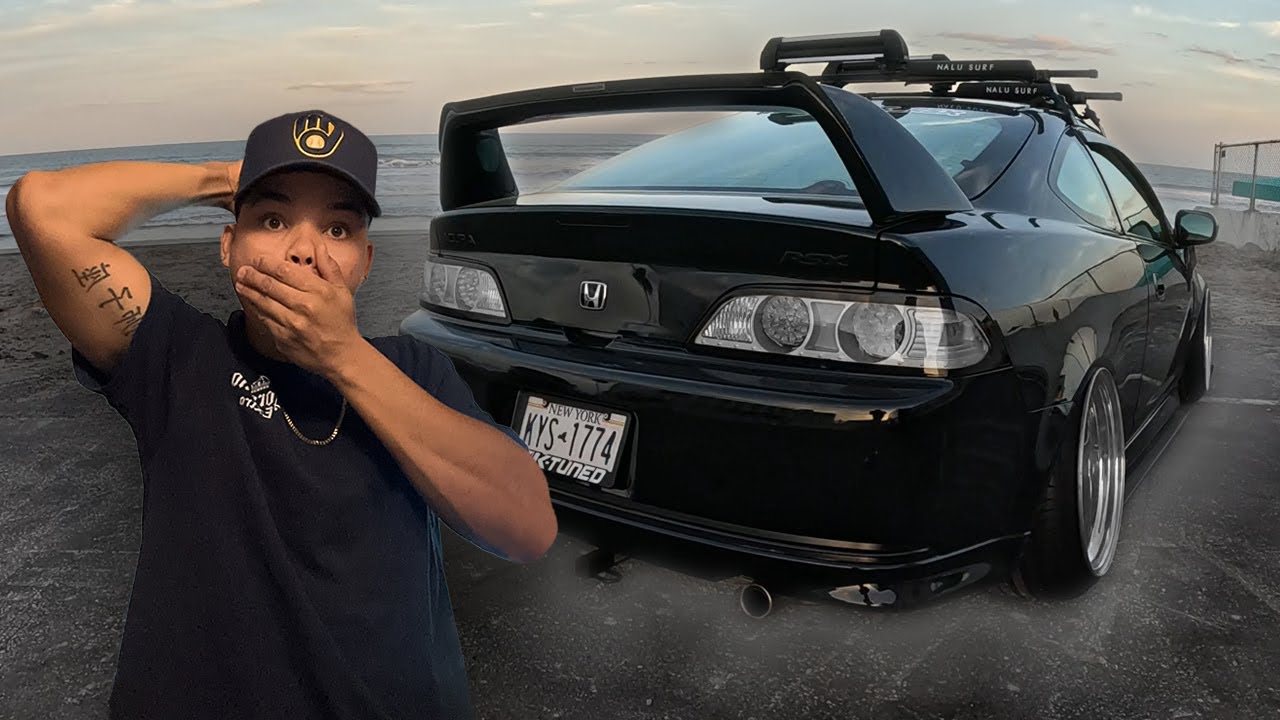 FINALLY FINISHED MY STANCE BUILD (RSX) - YouTube