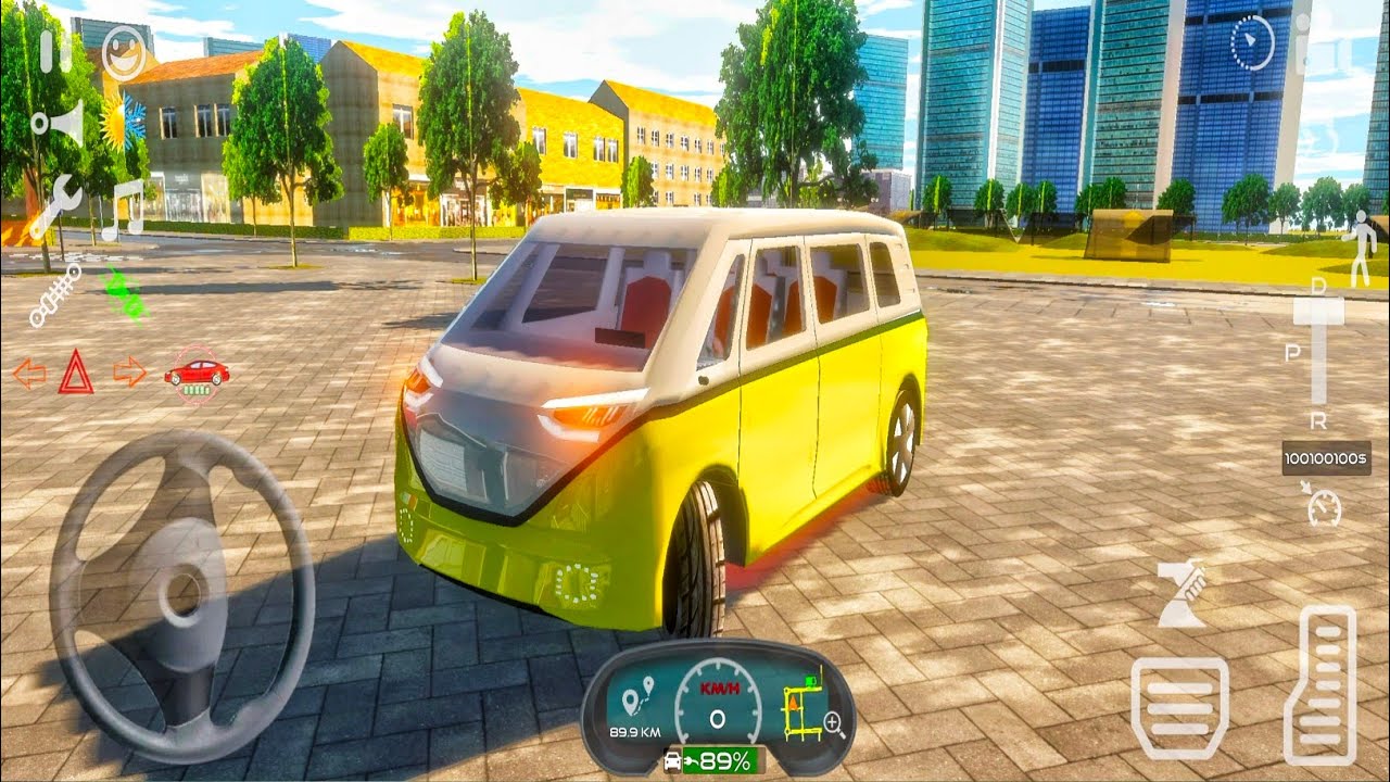 Futuristic Cars Open World Simulator ! Electric Car Simulator Real 3D ...