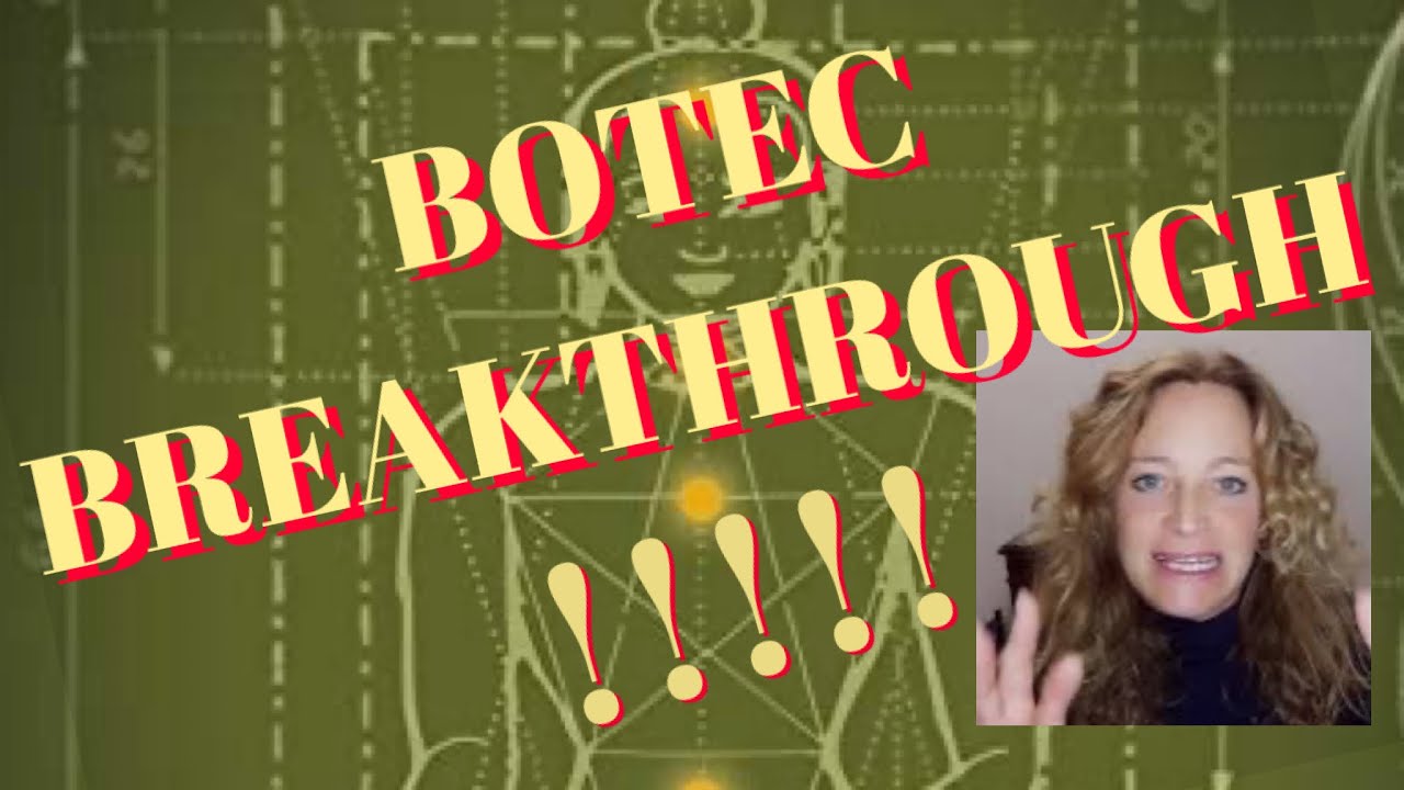INCREDIBLE BREAKTHROUGH WITH BOTEC!! Magical technique to enter energy ...