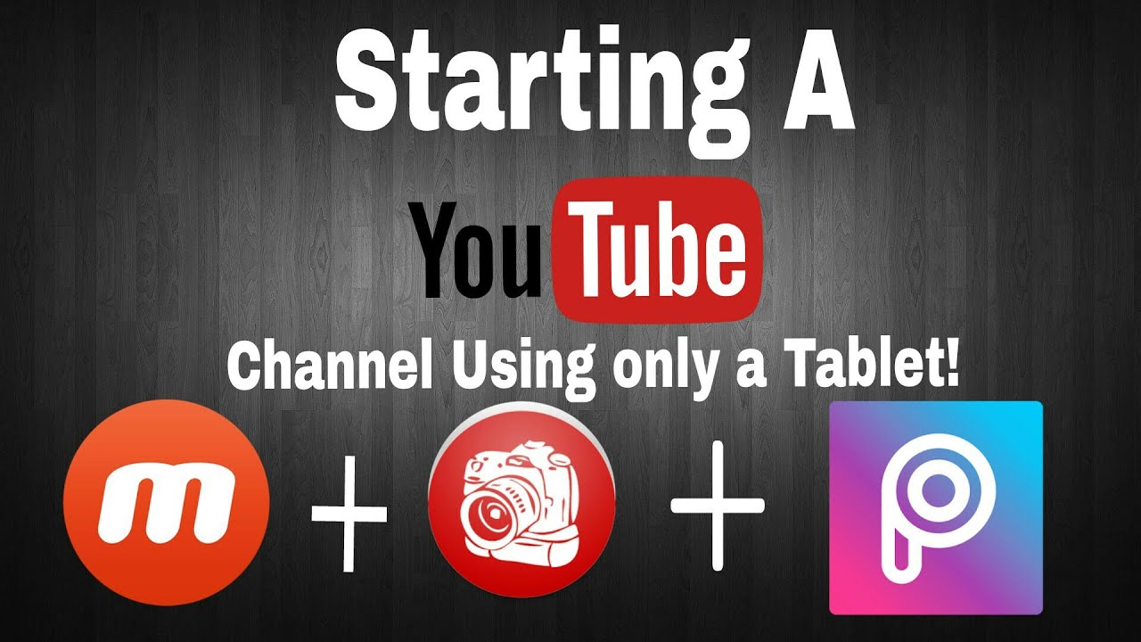 How To Make Youtube Videos On A Tablet! | Youtube Tips - YouTube
