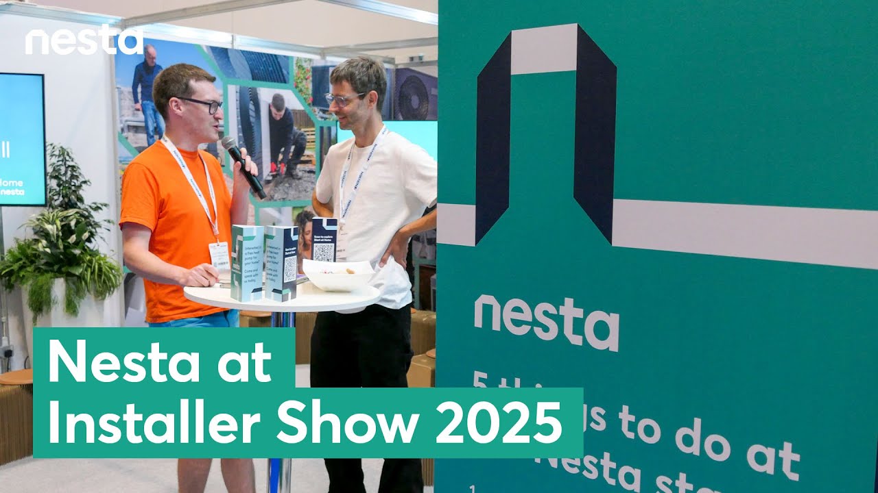 Nesta at Installer Show 2025 | Sustainable future - YouTube