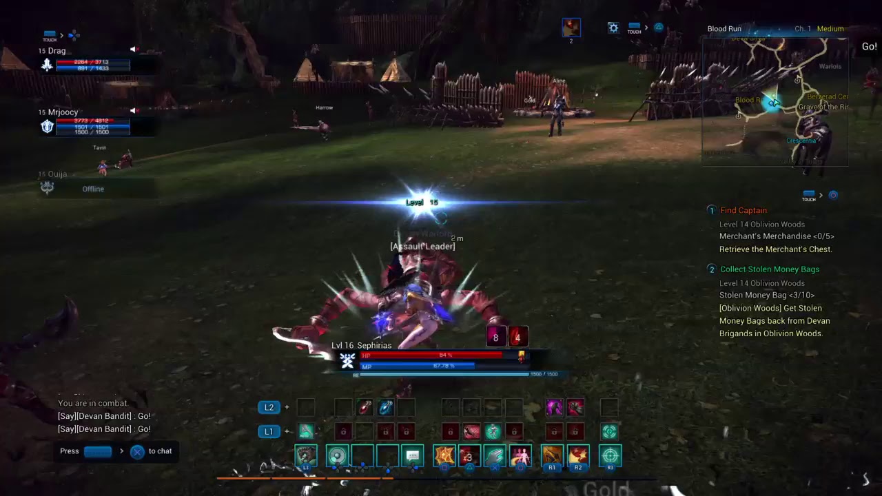 Tera Online OBT - YouTube