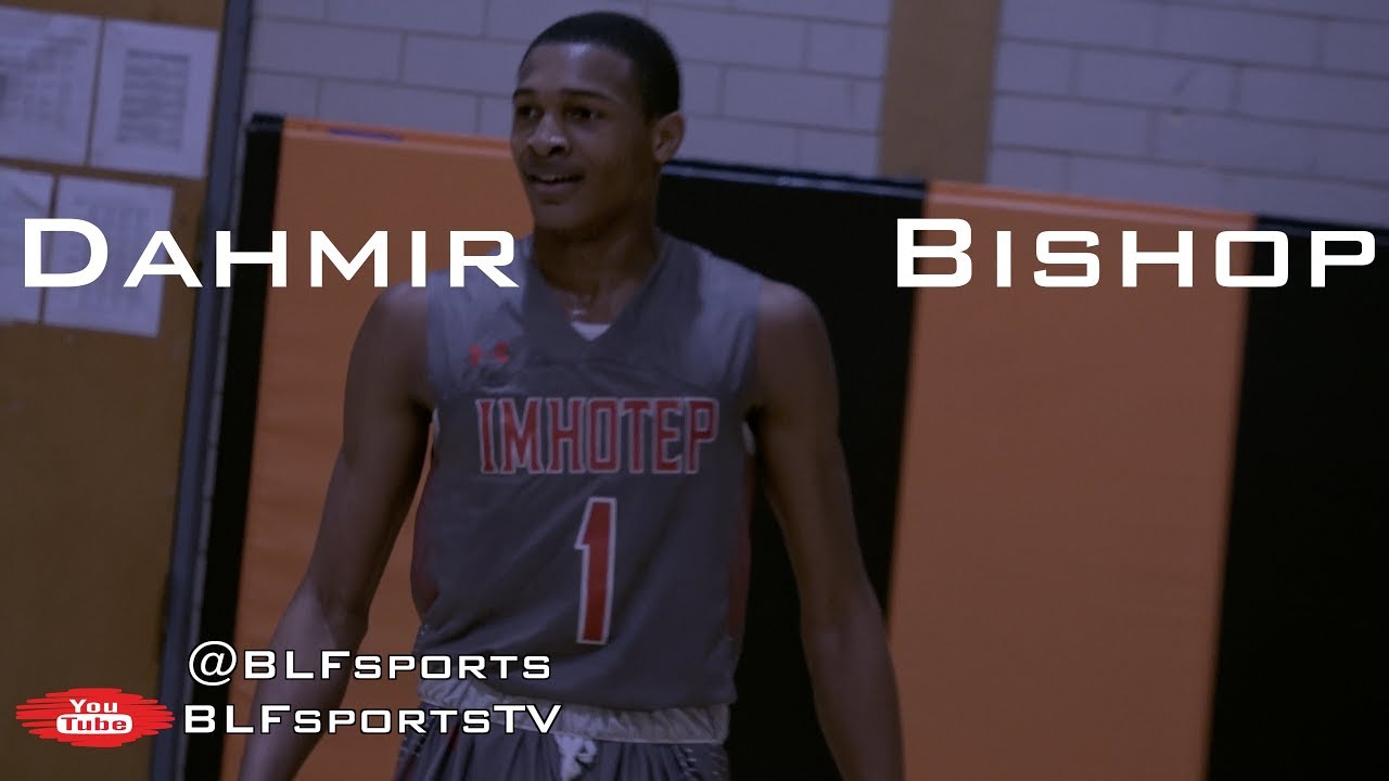 Dahmir Bishop, Donta Scott, Jamil Riggins vs Camden - YouTube