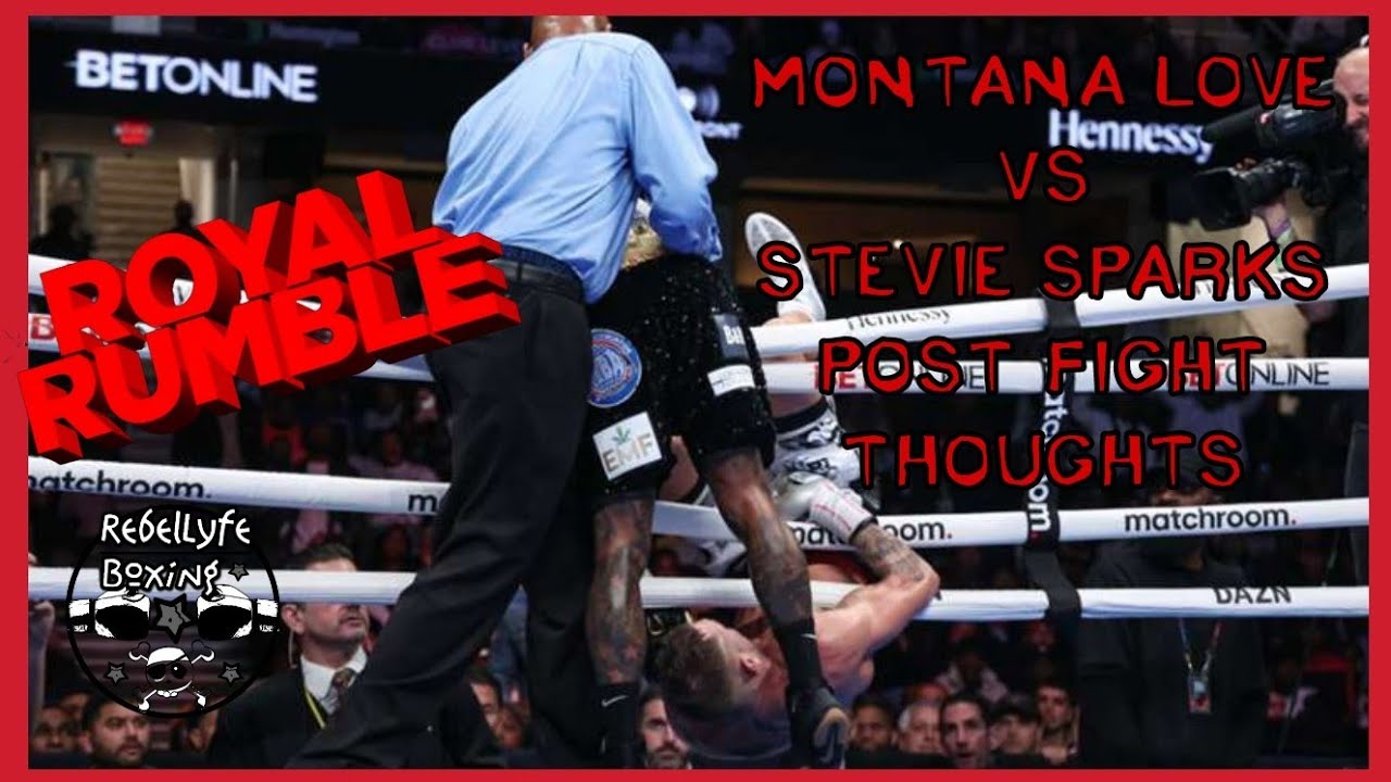 MONTANA LOVE GOES FULL WWE MODE : MONTANA LOVE VS STEVIE SPARKS POST ...