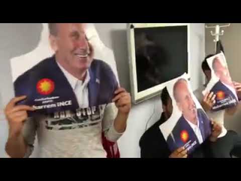 Gençlerin Muharrem İnce'ye ilginç klip
