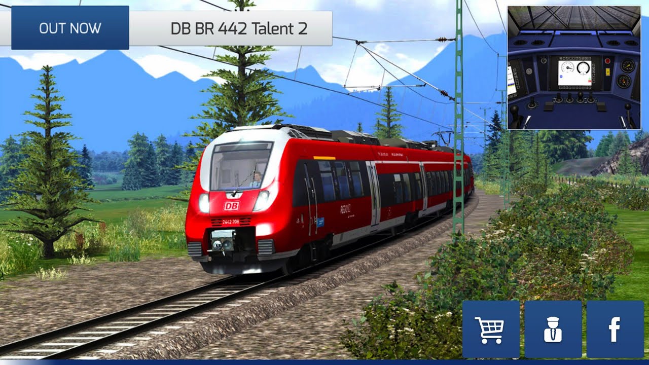 Train Simulator 2015 | DLC vorstellung DB BR 442 'Talent 2 ...