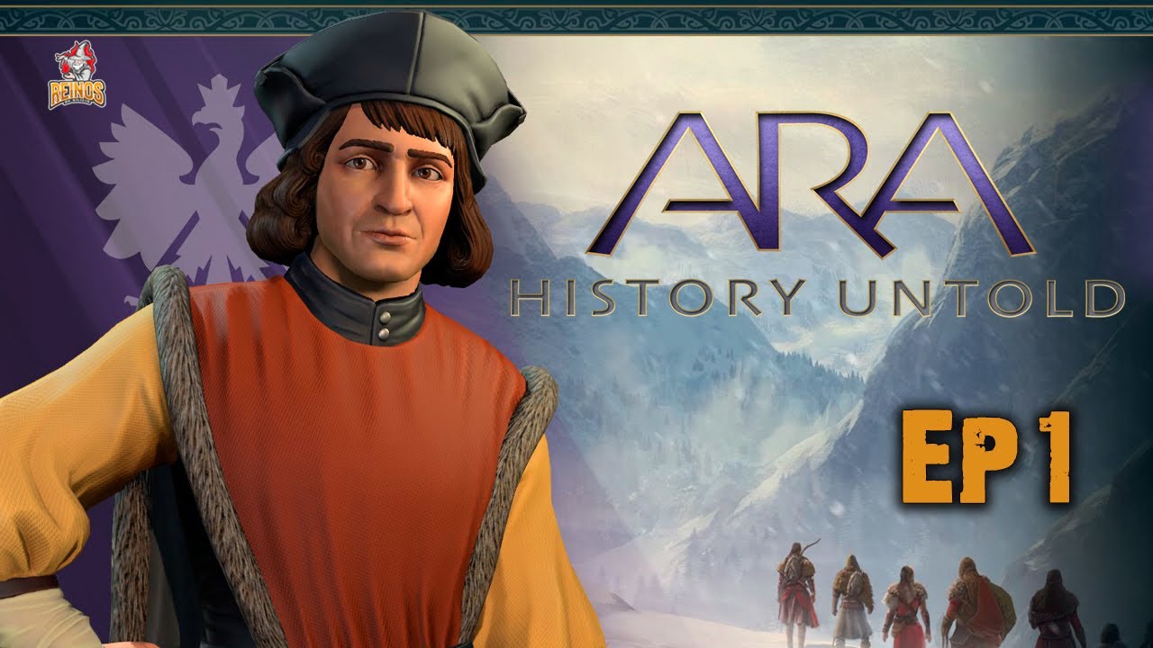 Ara: History Untold - Gameplay español - #1 Lo vemos con detalle - YouTube