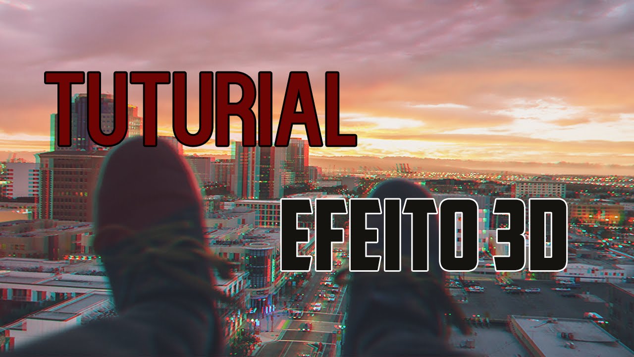 Tutorial ☛ Efeito 3D (Vermelho e Azul) ♪ Photoshop ♫ - YouTube