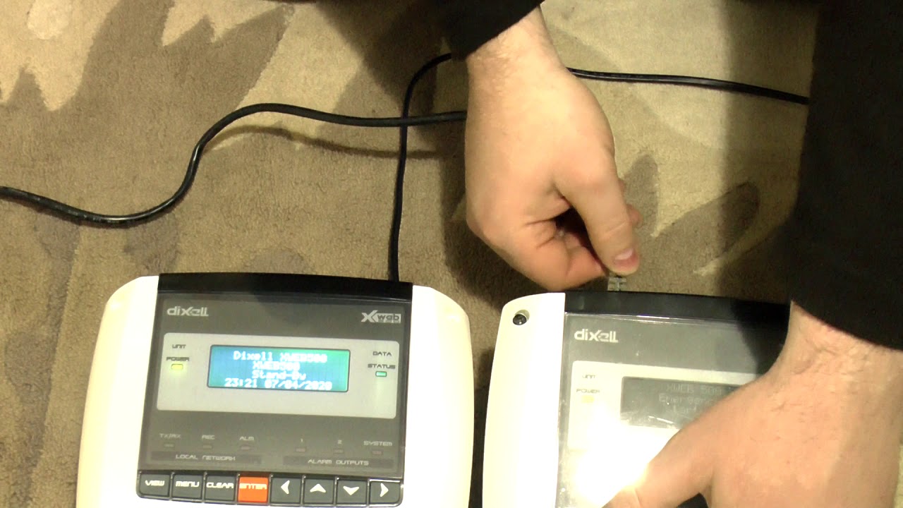 Dixell XWEB 500 repair and teardown - YouTube