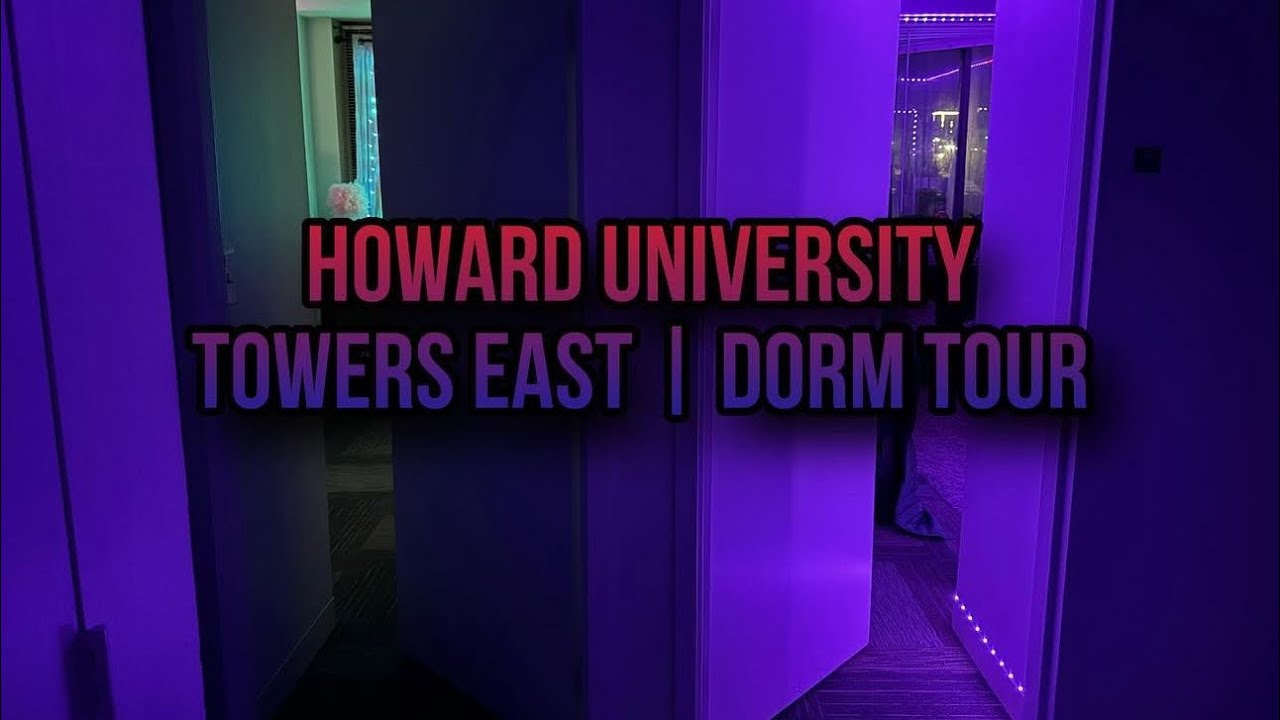 Howard University Towers EAST Dorm Tour - YouTube
