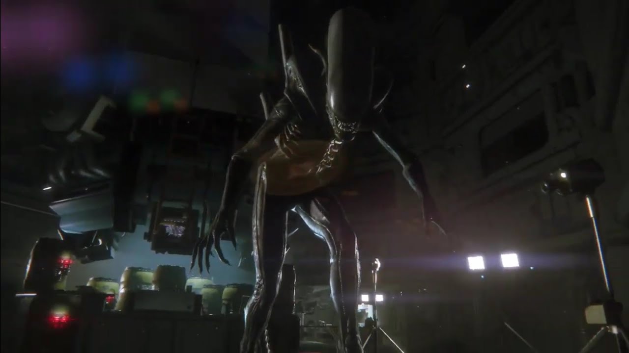 Dancin' with a Devil - Alien: Isolation - Part 4 - YouTube