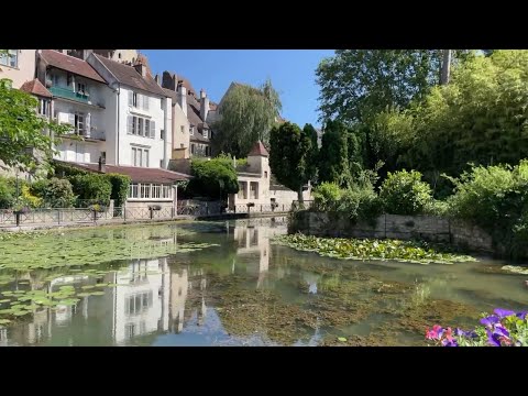 A Walk in Dole, France 🇫🇷 
