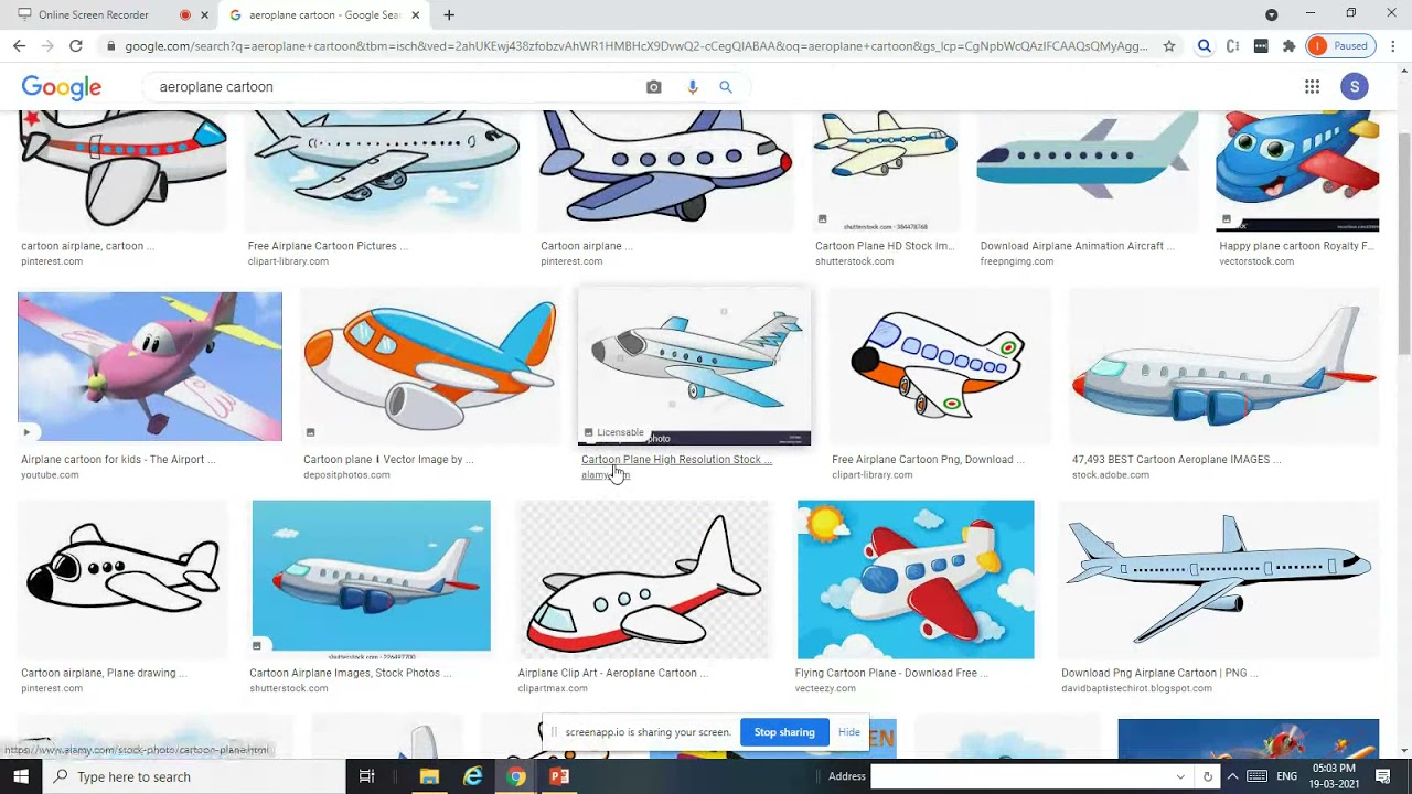 how to make moving airplane animation on PowerPoint - YouTube