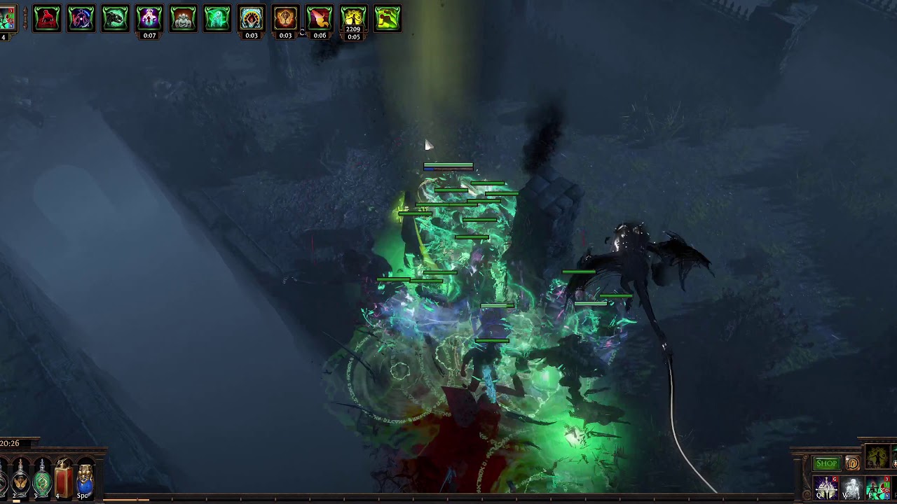 [3.12] POE Strength Stacking Necromancer + Zombies 44Million DPS ...