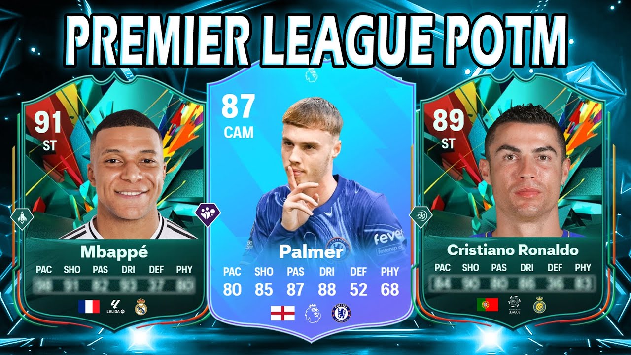 COLE PALMER 87 POTM BOM E BARATO & 2 JOGADORES OFICIAIS TOTAL RUSH | FC ...
