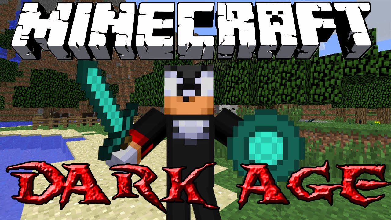Minecraft Dark Age #1 - Зайче байче :Д - YouTube