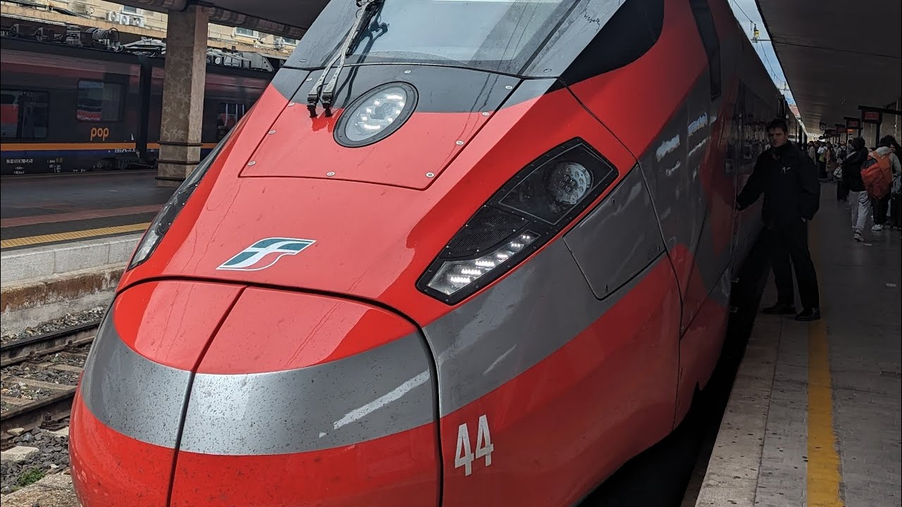 Italy High-Speed Train Journey from Florence to Venice with TrainItalia ...