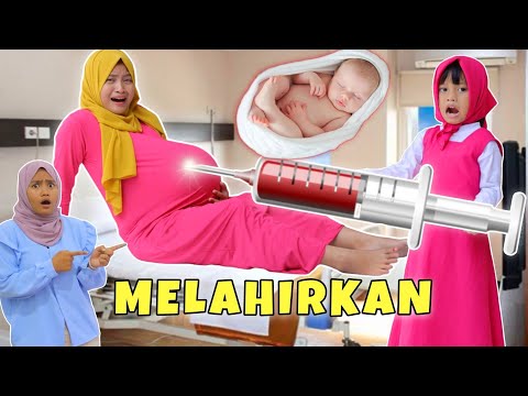 IBU HAMIL MELAHIRKAN MAKAN PERMEN | CHIKAKU FAMILY