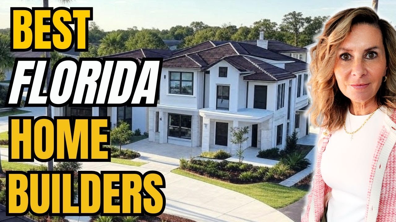 BEST HOME BUILDERS. TOP HOME BUILDERS IN FLORIDA - YouTube