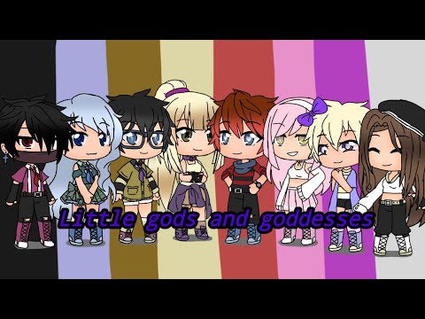 Little gods and goddesses - Part 1 - Gacha Life - Plushtrap Pop - YouTube