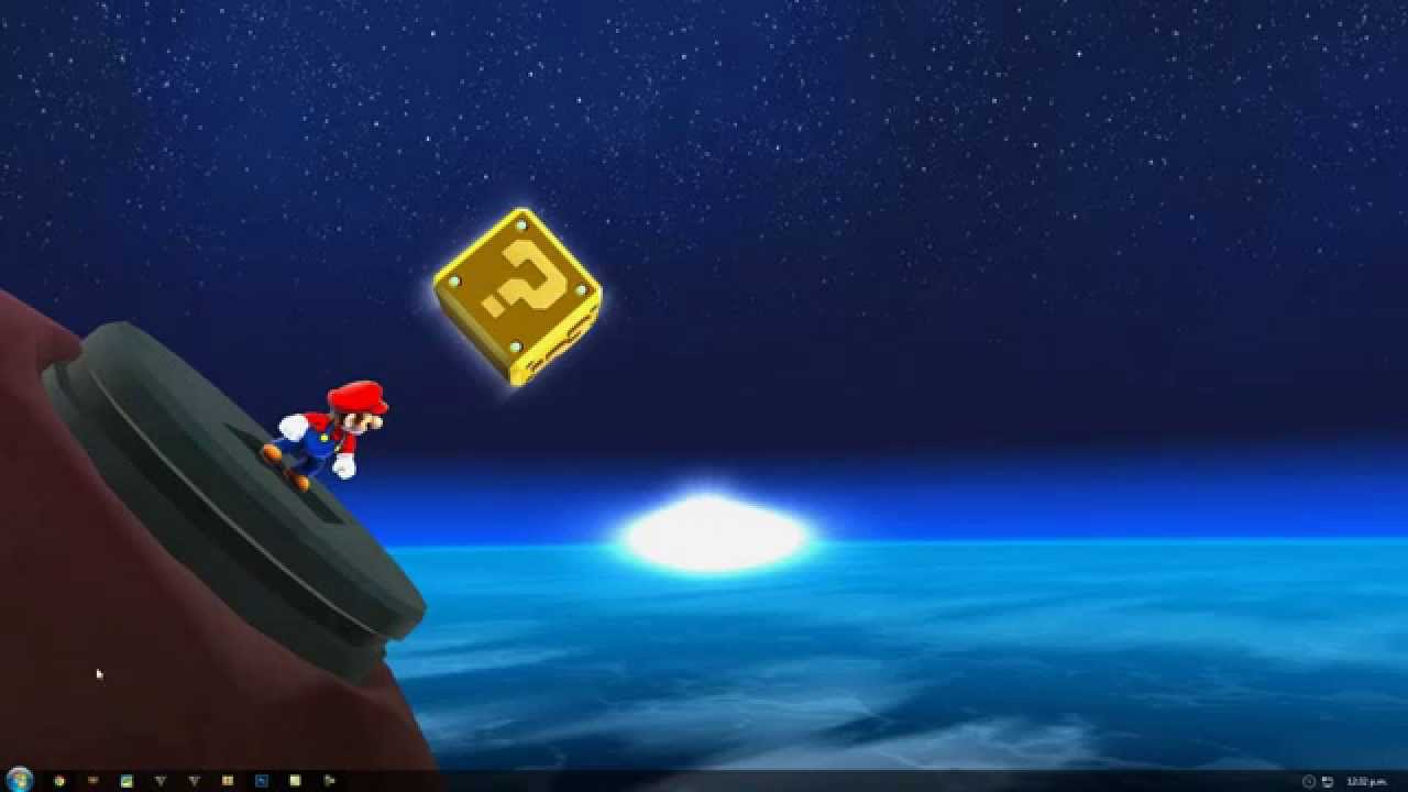 SUPER MARIO GALAXY PC → DESCARGA E INSTALACIÓN - YouTube