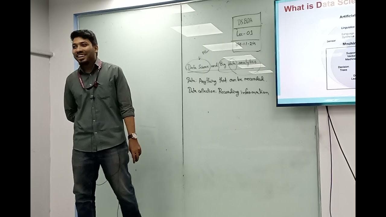 Data Science | Lecture-02 | CSE | AMJ | University of Scholars - YouTube