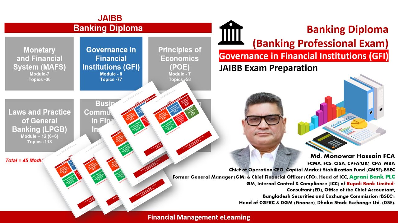 JAIBB_Governance in Financial Institutions (GFI)_Exam Preparation - YouTube