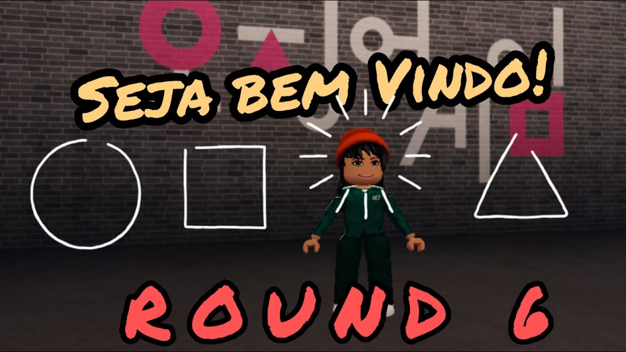 Round 6 BEM VINDO AO JOGO! ROBLOX NO HYPE #roblox #round6 - YouTube