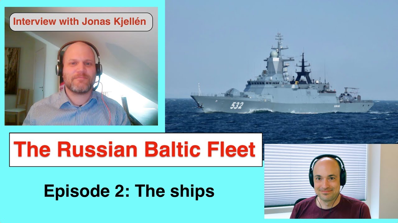 The ships of Russia's Baltic Fleet - YouTube