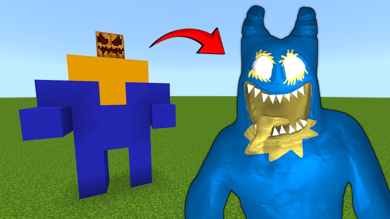 How To Spawn Flumbo Garten Of Banban 8 Mod ADDON UPDATE in Minecraft ...