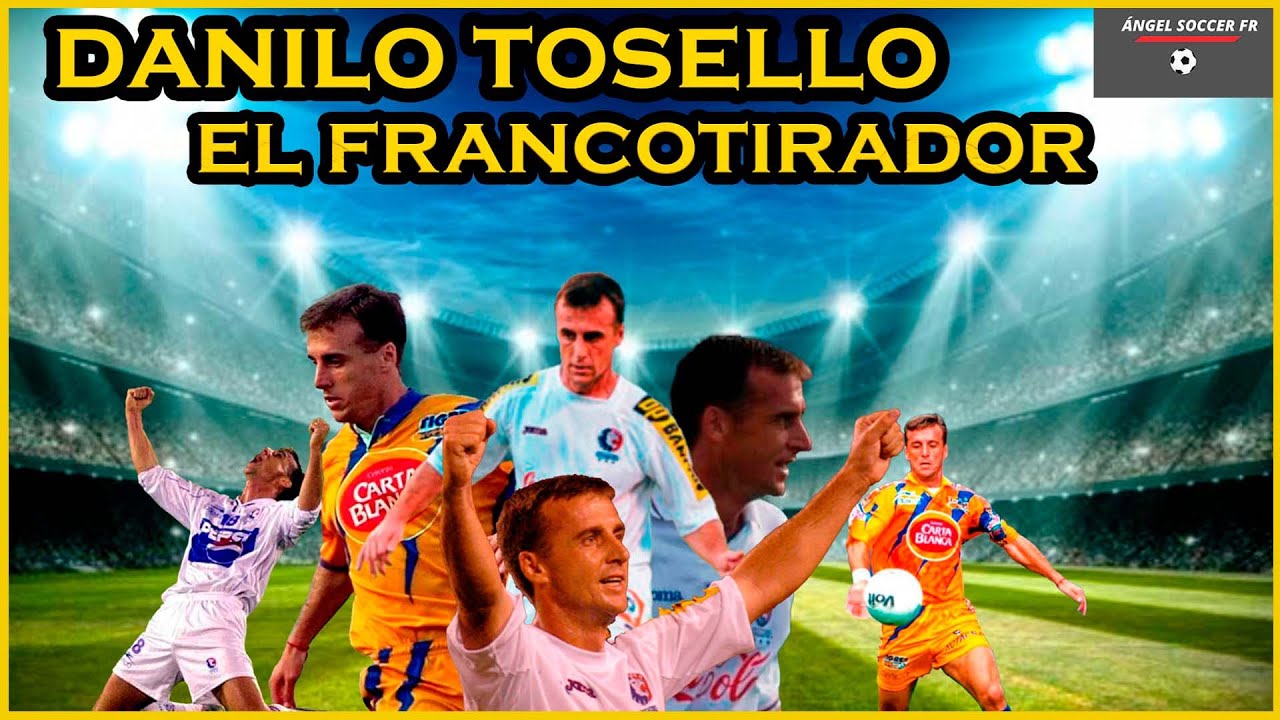 DANILO TOSELLO "EL FRANCOTIRADOR" - YouTube
