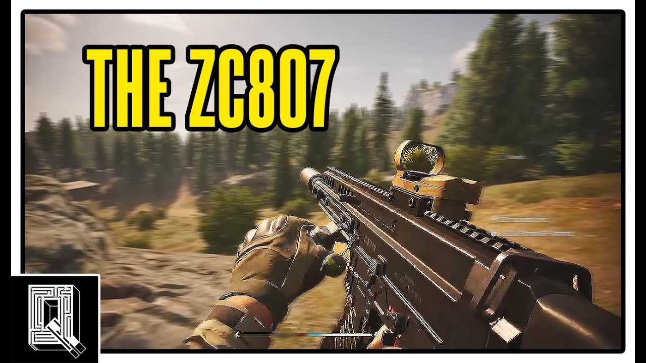 The New ZC807 Rifle Is INSANELY GOOD! Season 3 Breach PVP - Arena ...